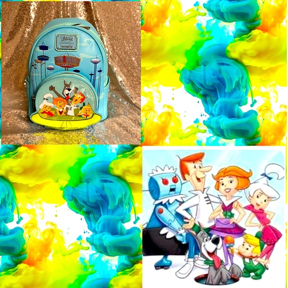Loungefly | Bags | Loungefly The Jetsons Spaceship Mini Backpack | Poshmark